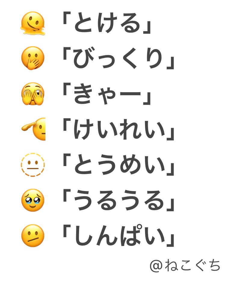 iPhoneの新しい絵文字の出し方！出ない時の対処法 | はりきりティータイム